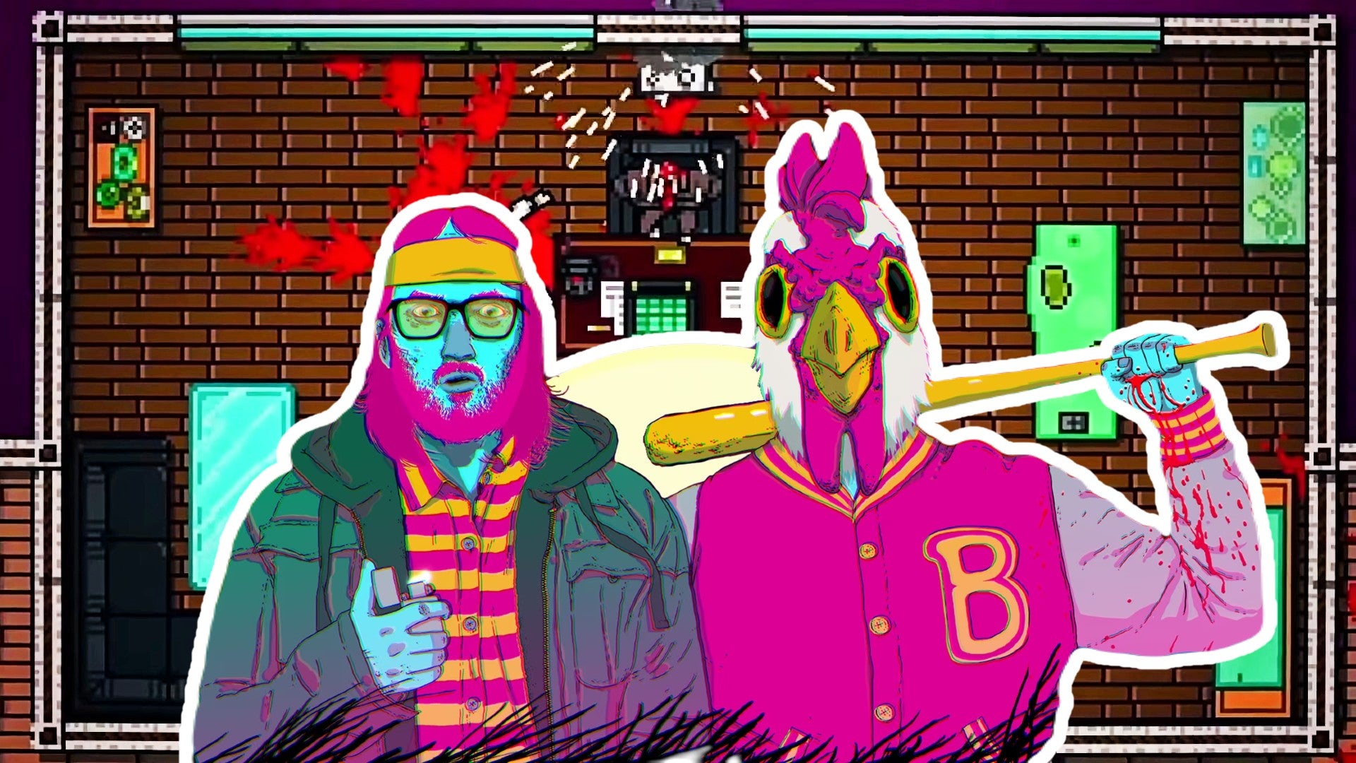 Hotline Miami 1 und 2 nativ auf PS5 und Xbox Series | Eurogamer.de