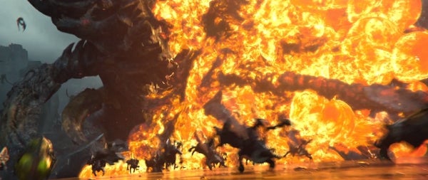 Power Overwhelming - StarCraft II: HoTS' CG Opening | Rock Paper Shotgun