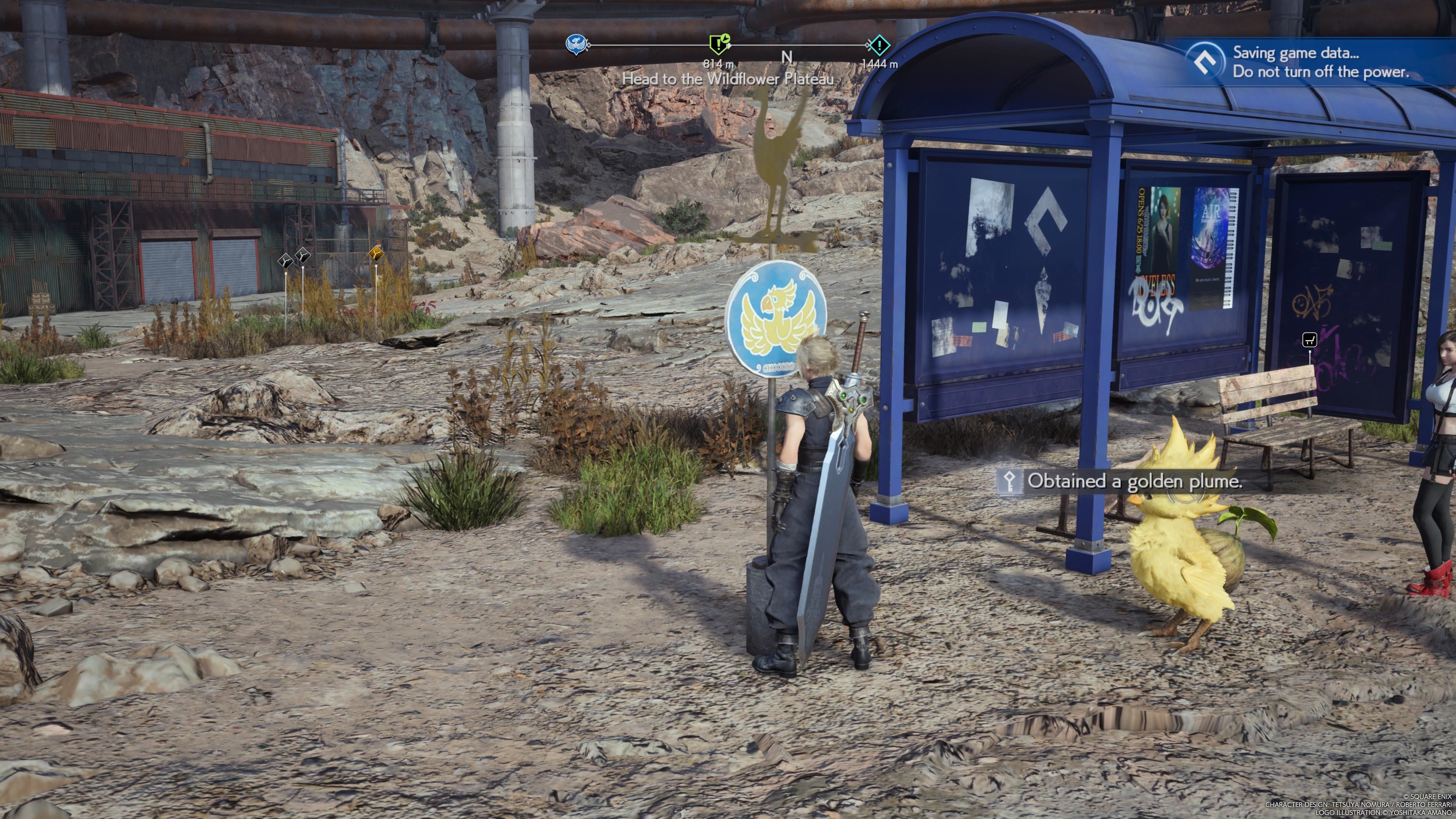 Final Fantasy 7 Rebirth: วิธีรับ Golden Plumes