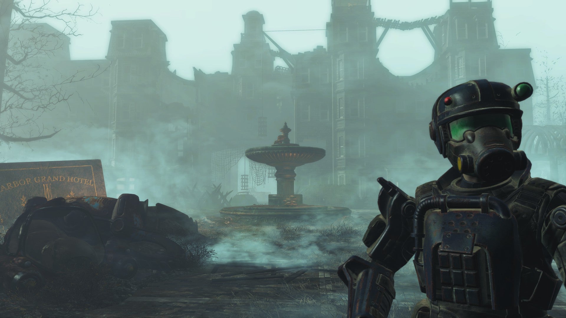 How to get the Marine Armor in Fallout 4: Far Harbor | Eurogamer.net