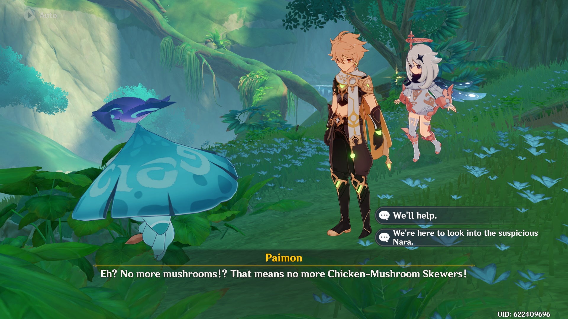 Genshin Impact Vimana Agama quest walkthrough and tips | VG247