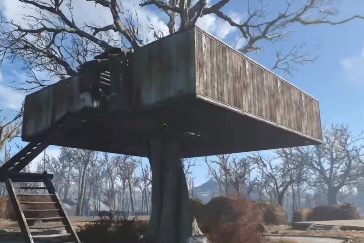 How to take Fallout 4 base building to the next level | Eurogamer.net