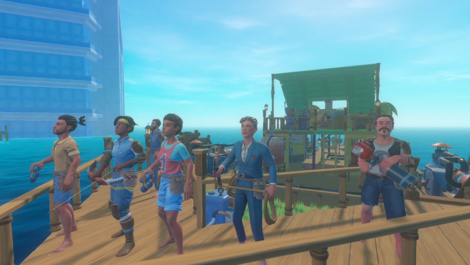 How to unlock new characters in Raft and where to find them | VG247
