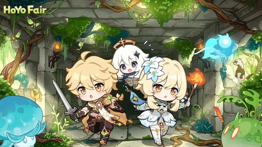 Genshin Impact Spring Wonderland rewards and fragment locations ...