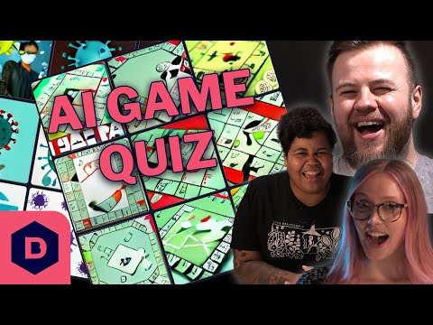 Can you guess which board games these are from weird AI generated art ...