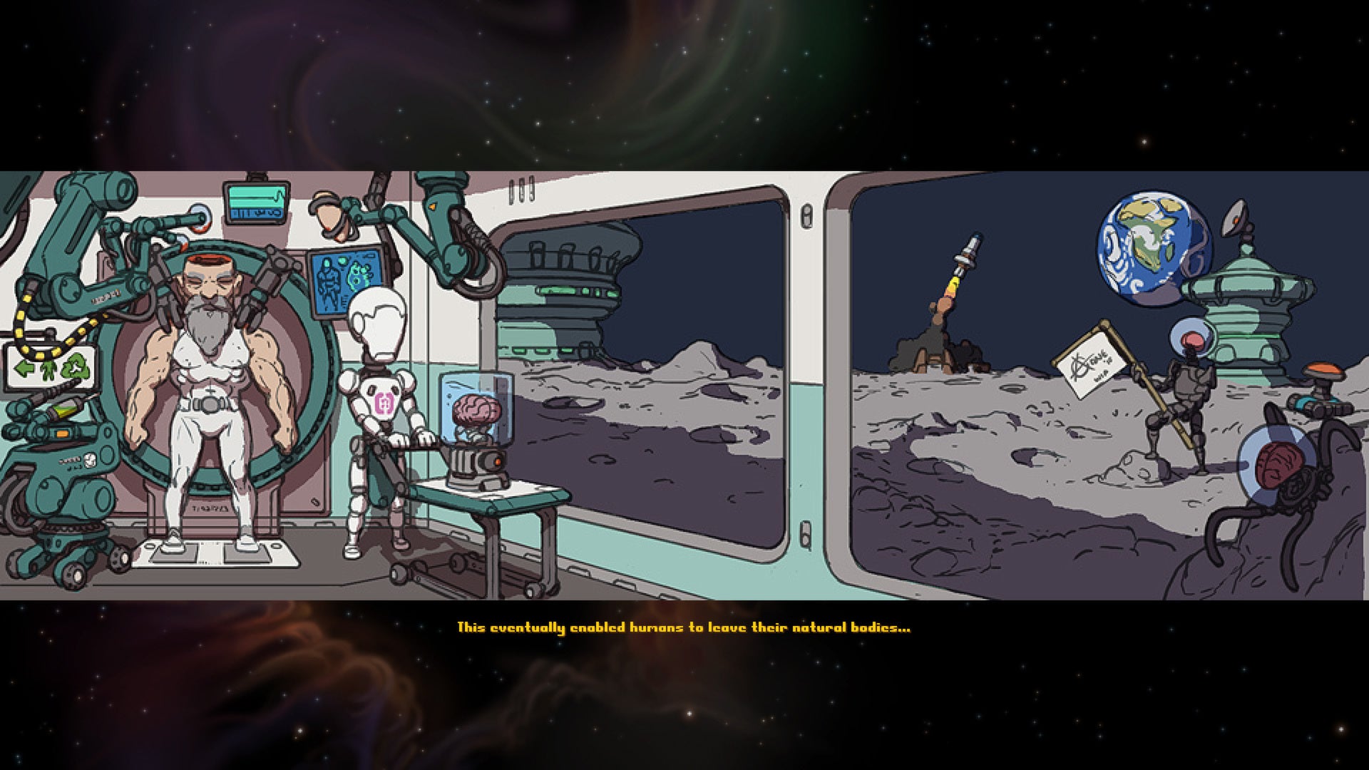 cortex command | Rock Paper Shotgun