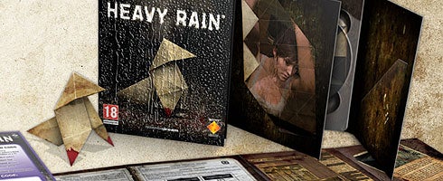 Heavy Rain's Special Edition - a picture of it | VG247