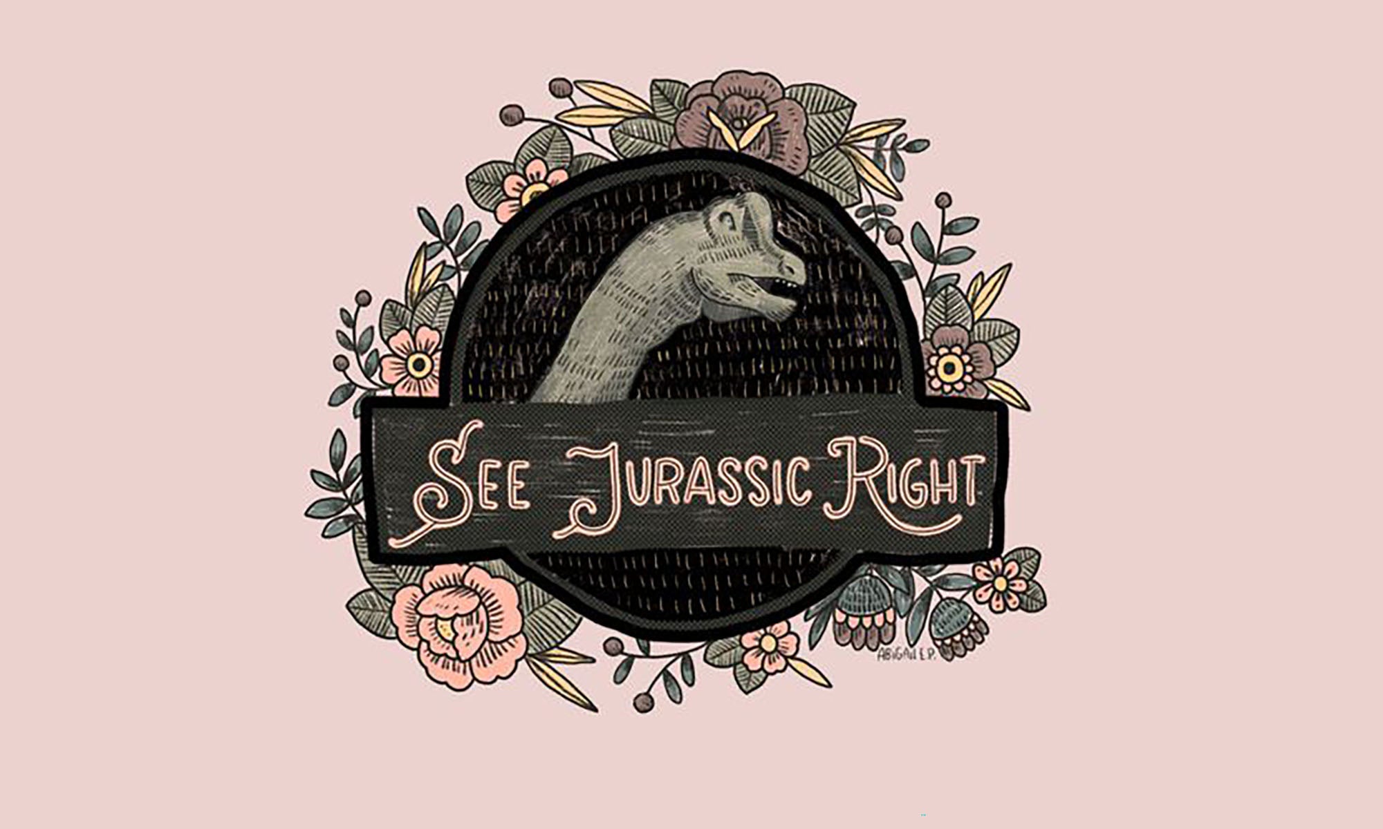 The Jurassic Park-themed podcast See Jurassic Right from Steven Ray ...