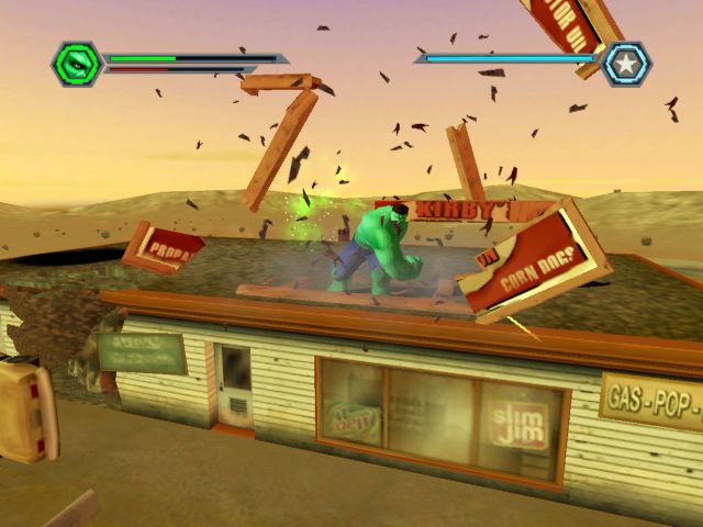 Hulk 2003 Game Ravage