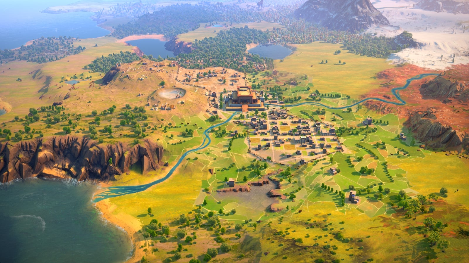 Hands-on preview: Humankind is an open ended 4X that lets you build ...