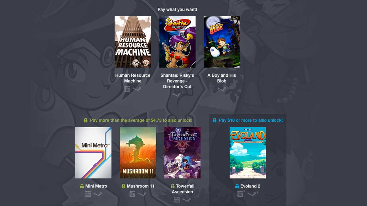 Latest Humble Bundle is all about style | VG247