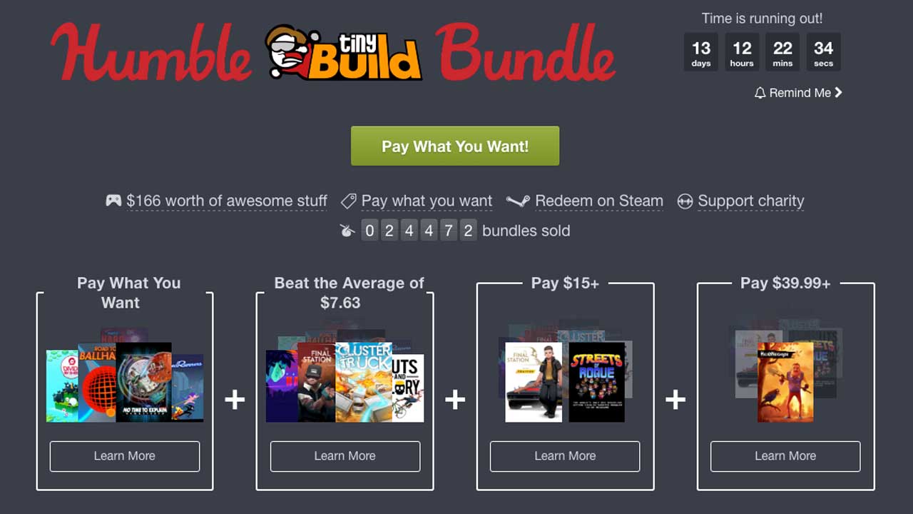 You can get Punch Club and a stack more indies in the tinyBuild Humble ...