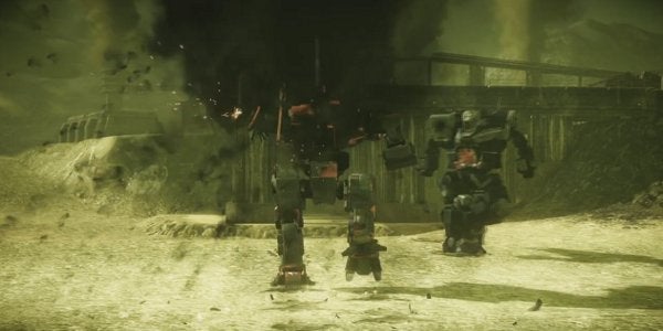 Heavy Metal: MechWarrior Online's Hunchback | Rock Paper Shotgun