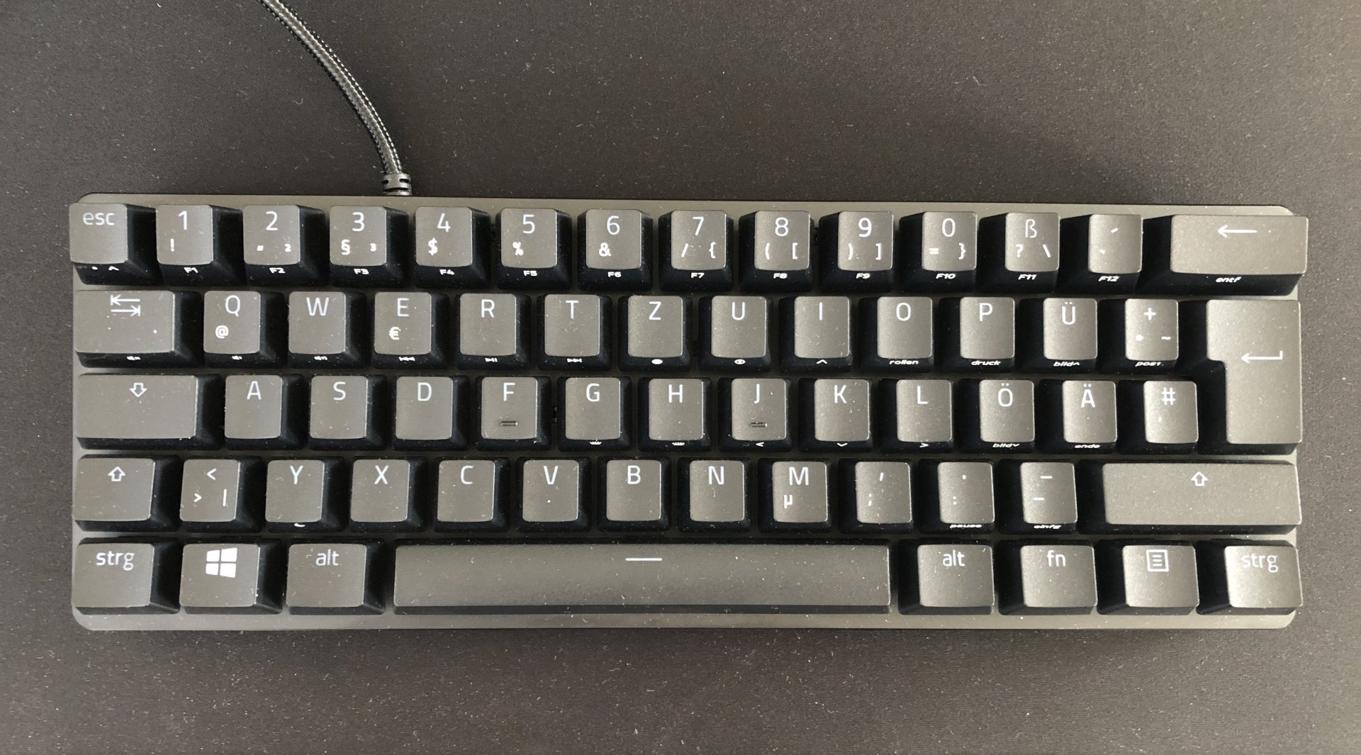 Razer Huntsman Mini - Test: Kleinwüchsiger Spezialist | Eurogamer.de