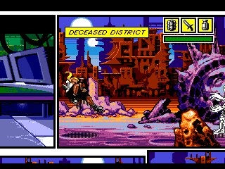 Comix Zone | VG247