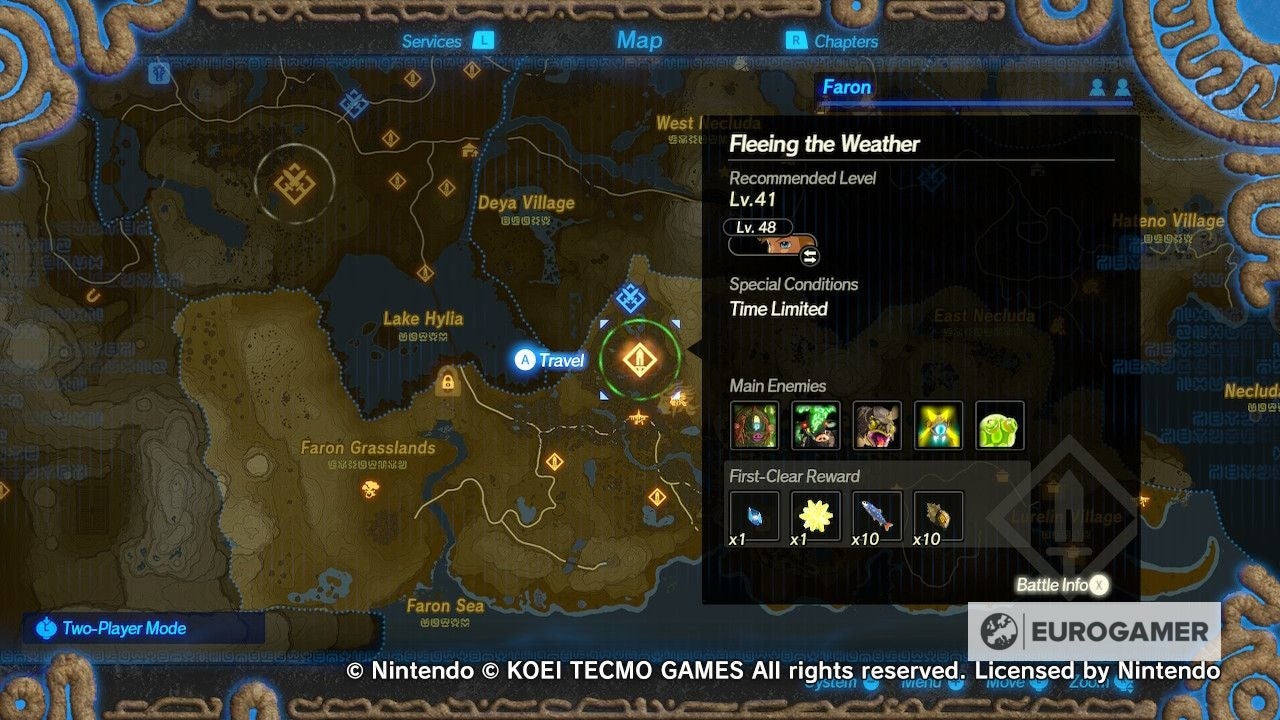 Hyrule Warriors - Terrako guide: How to unlock Terrako and where to ...