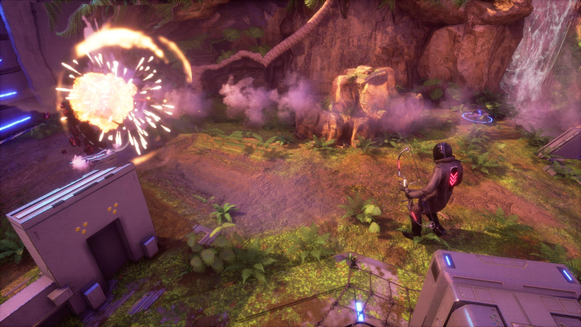 Hyper Jam is a new arena brawler coming to PC, PS4, Xbox One, with ...