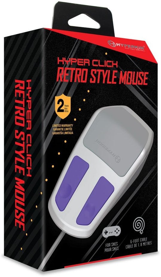 Peripheral maker Hyperkin is releasing a retro style SNES mouse | VG247