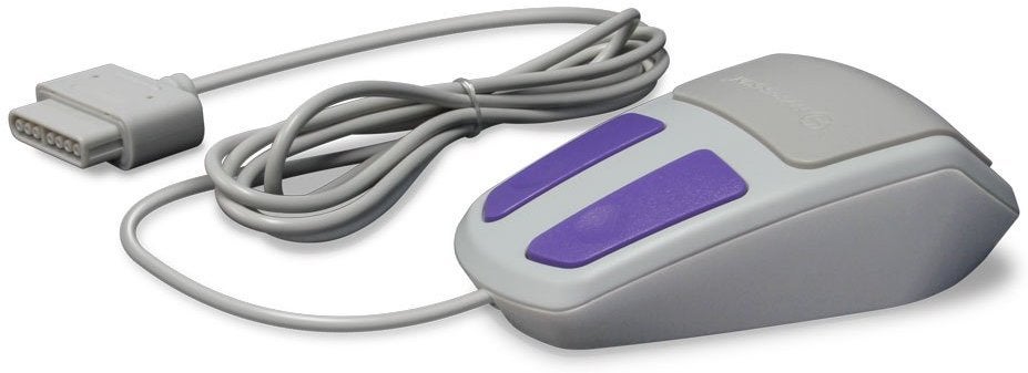 Peripheral maker Hyperkin is releasing a retro style SNES mouse | VG247