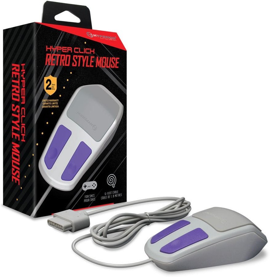 Peripheral maker Hyperkin is releasing a retro style SNES mouse | VG247