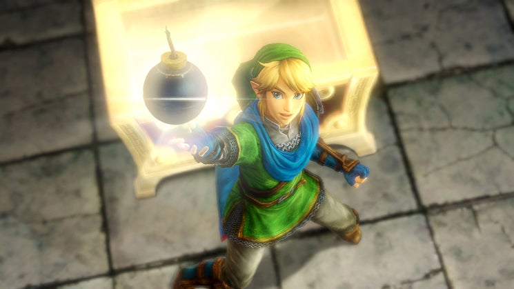 Check out 40 minutes of people hitting things in Hyrule Warriors | VG247