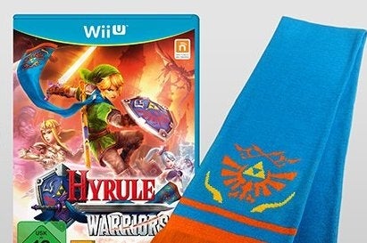 Hyrule Warriors European limited edition includes a real scarf ...