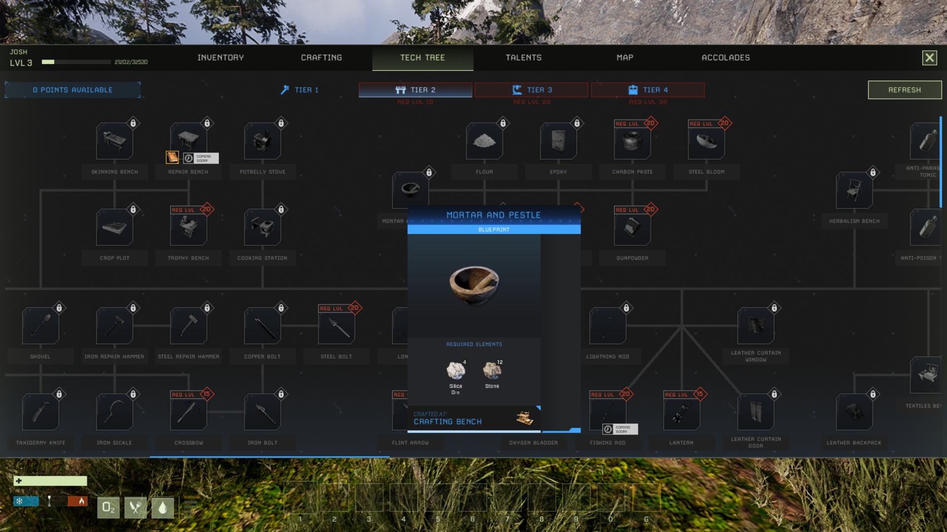 Icarus tree sap - How to craft tree sap and the mortar and pestle | VG247