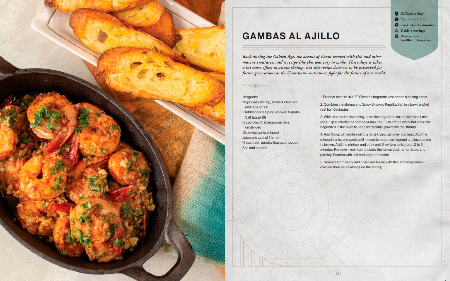 Destiny's official cookbook launches in two weeks | Eurogamer.net