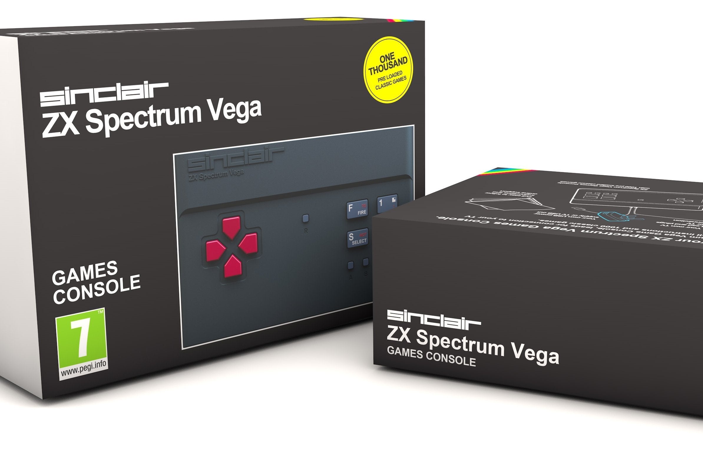 El nuevo ZX Spectrum Vega se pondrá a la venta el 24 de agosto ...