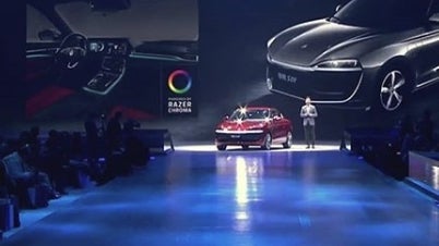 Iluminação Chroma da Razer implementada em carros | Eurogamer.pt