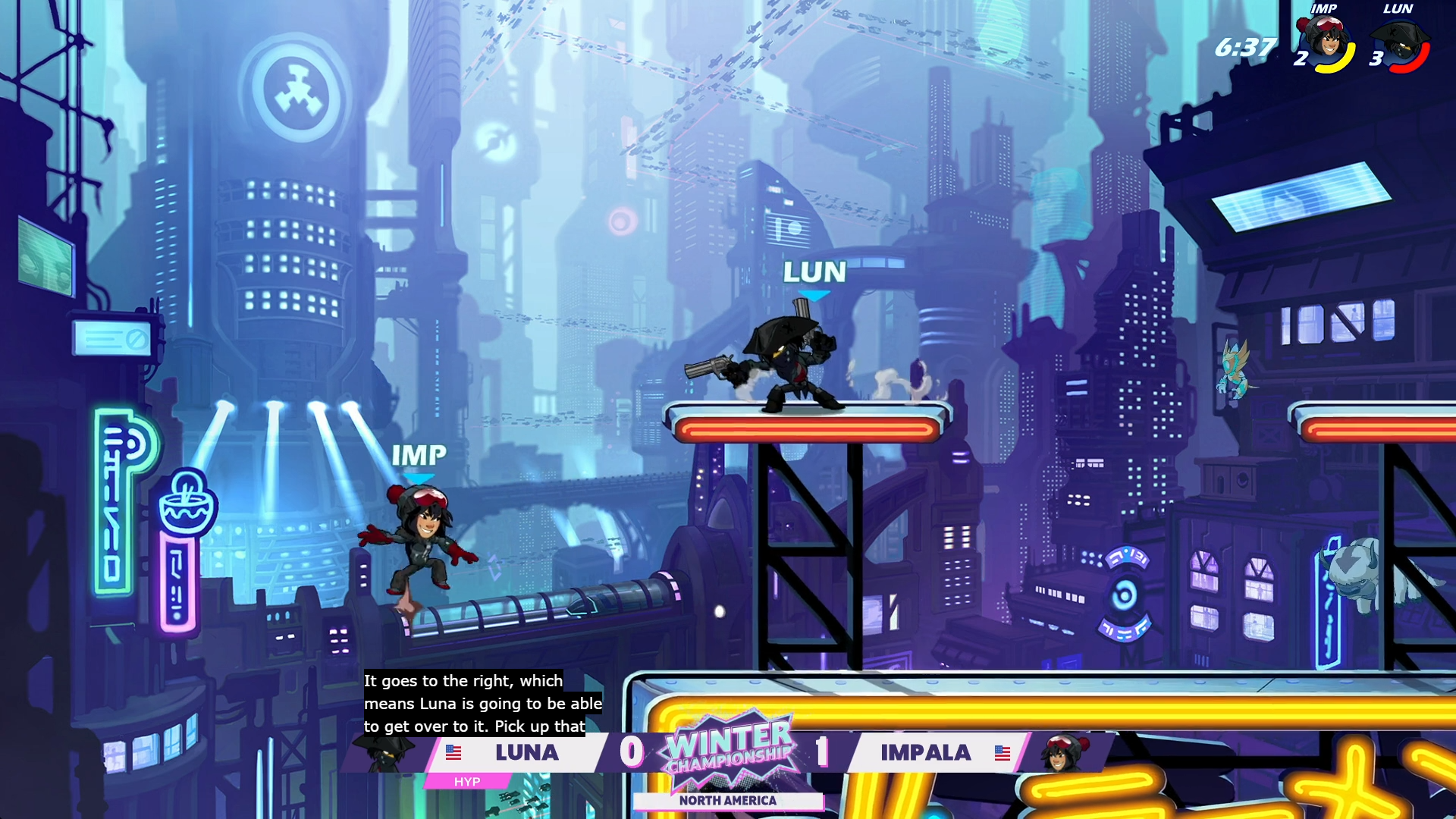 Brawlhalla is adding real-time captioning to "significantly boost ...