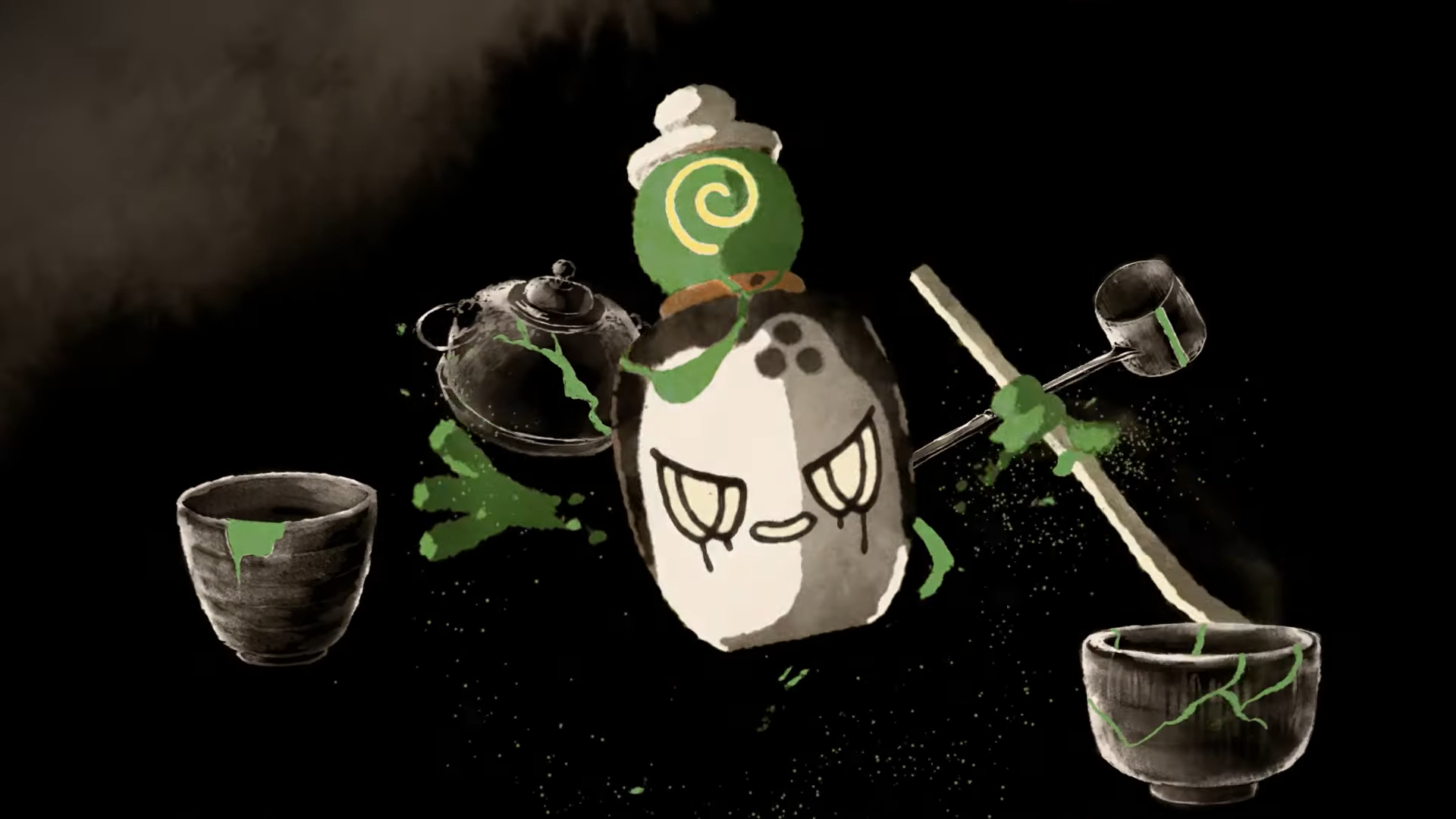 The newest Pokémon is a transformed and ill-tempered tea caddy known as ...