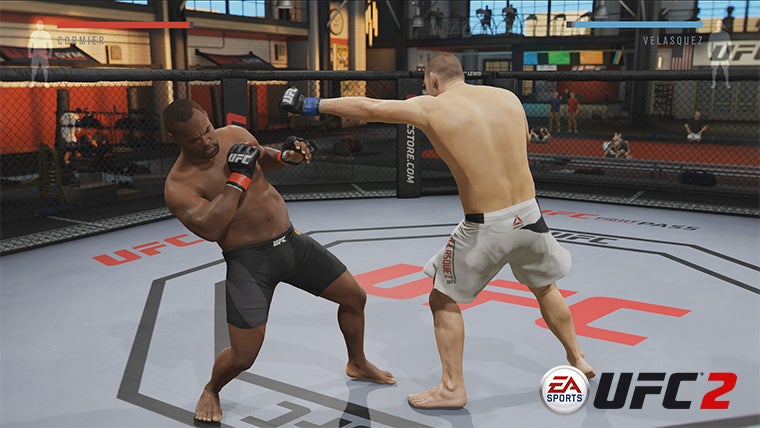 EA Sports UFC 2 review | Eurogamer.net