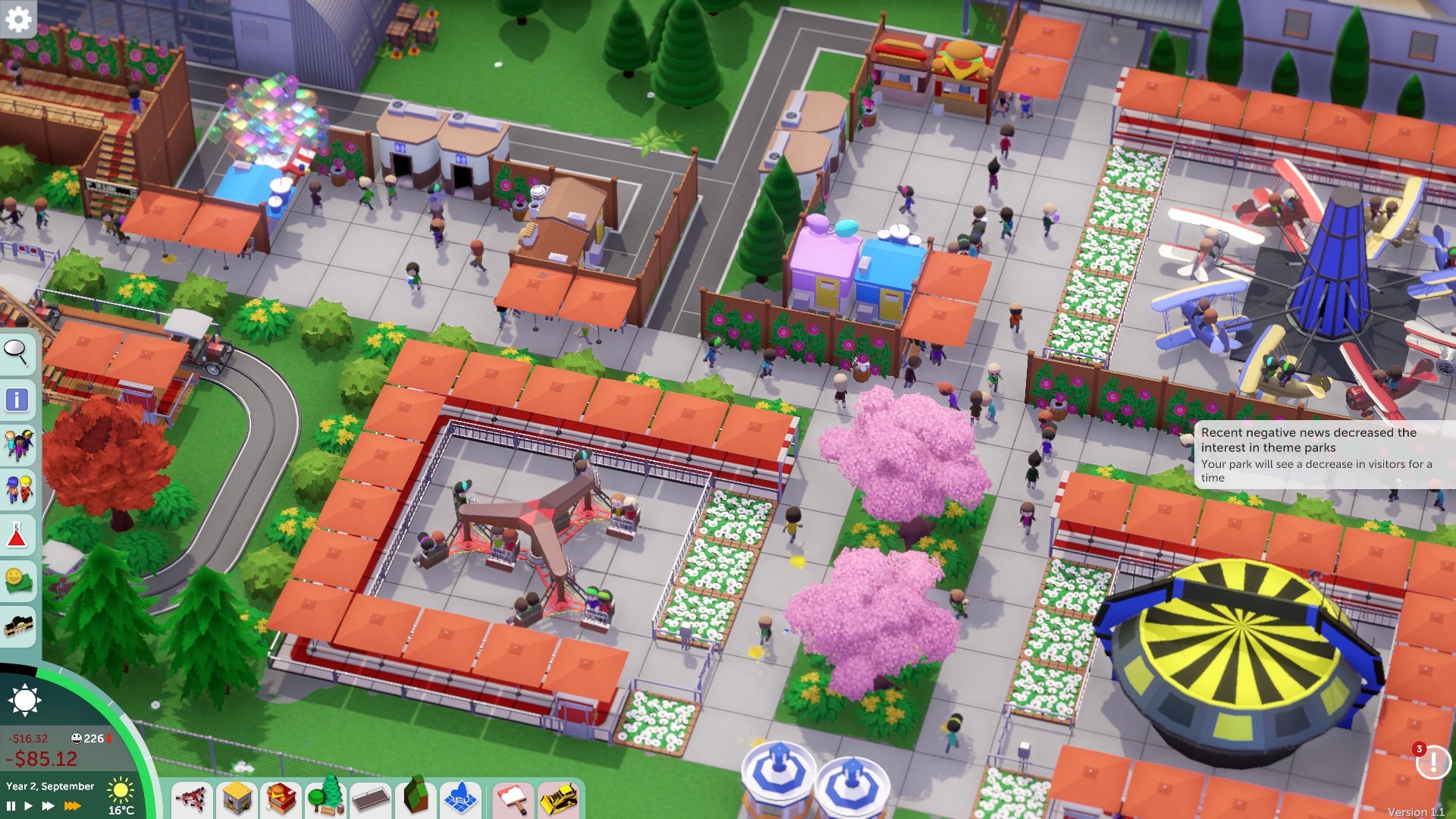 Parkitect review - the finest theme park sim for years | Eurogamer.net