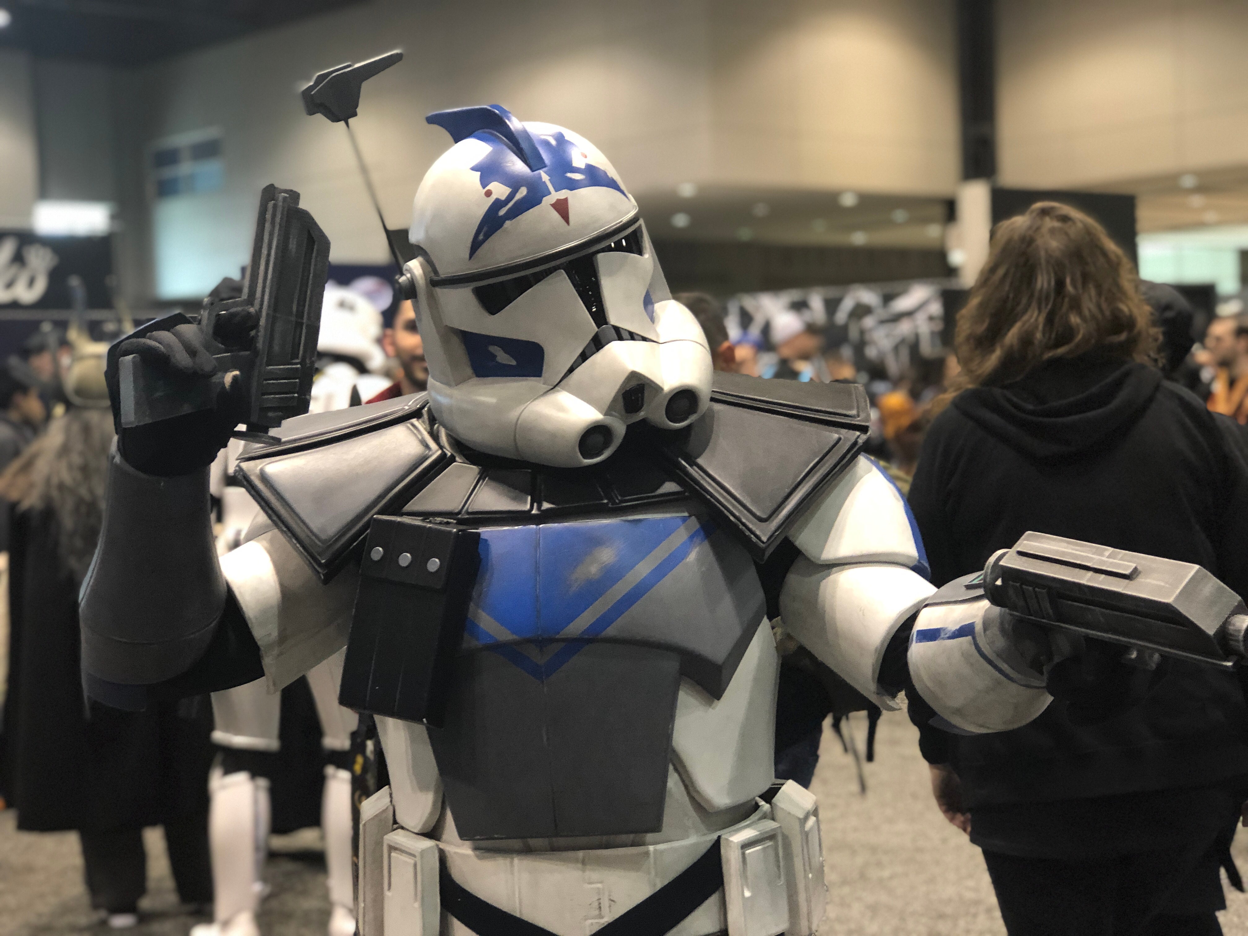 Star Wars Clone Trooper Costume