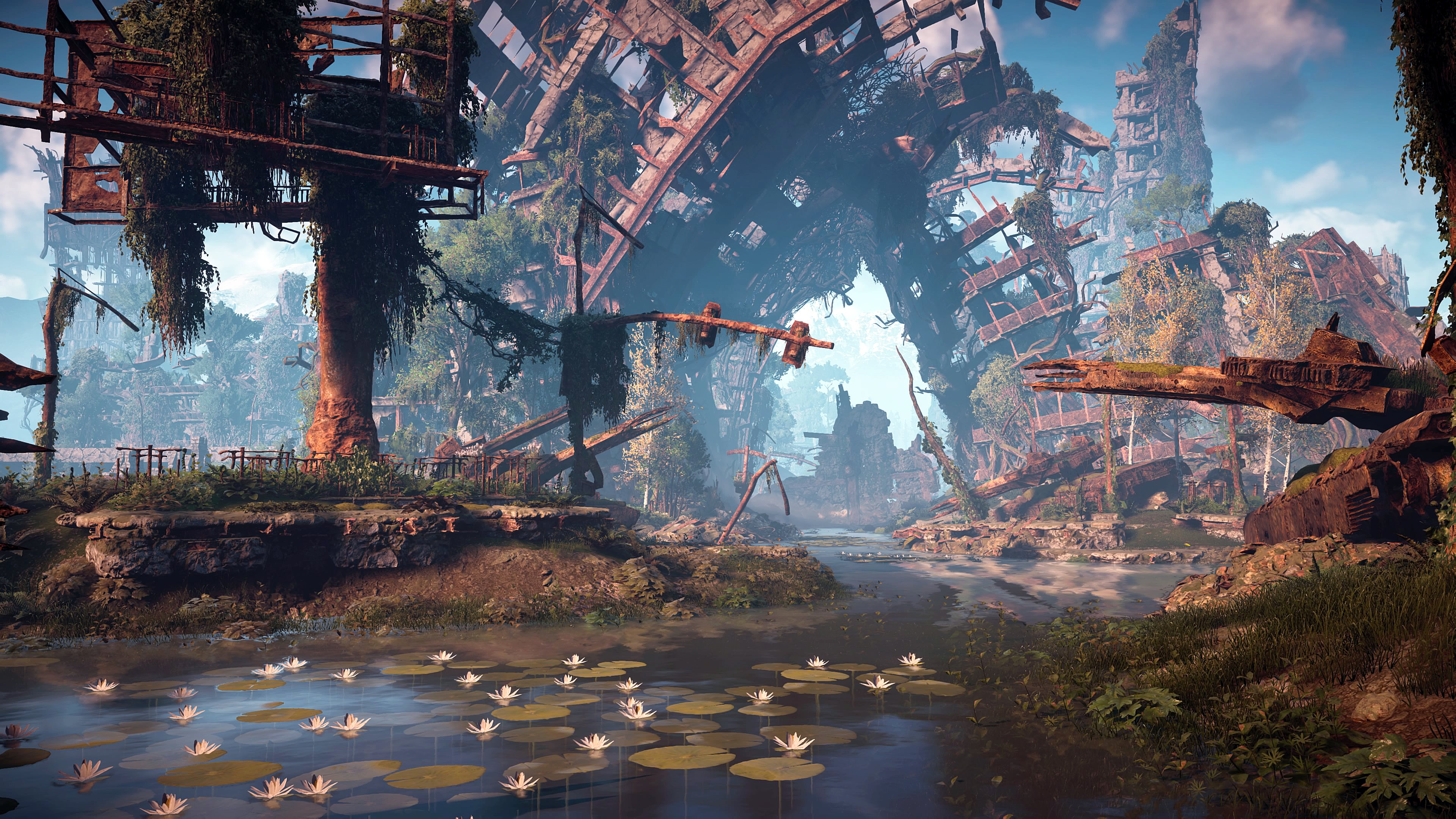 How realistic are the post-apocalyptic landscapes of video games ...