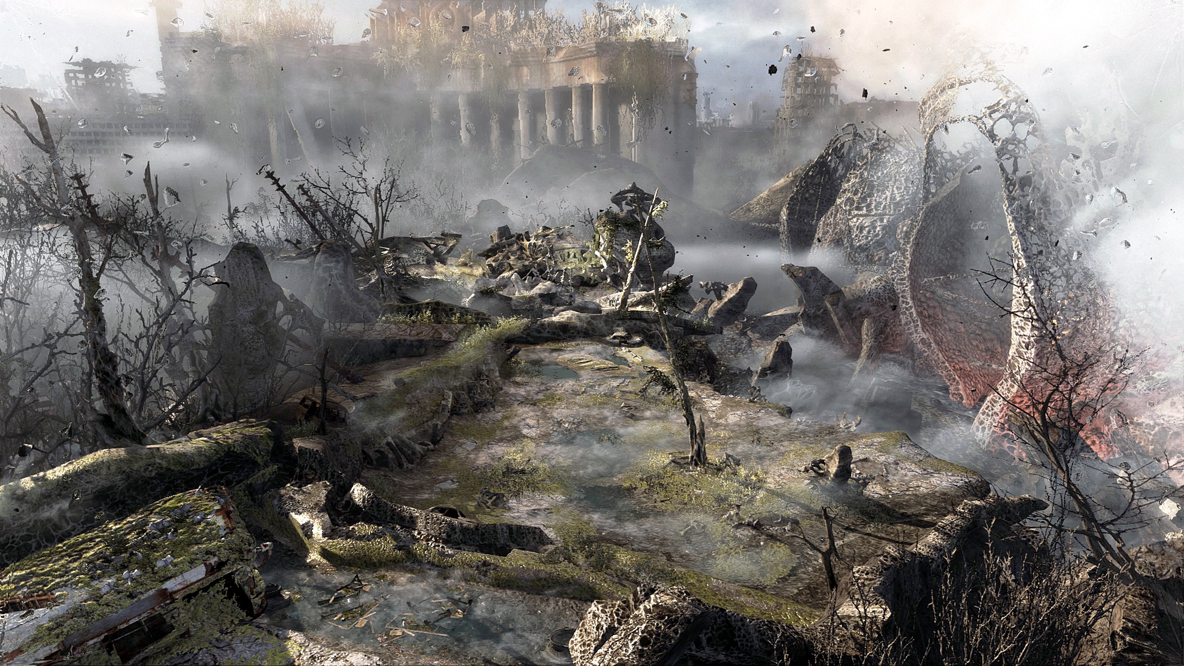 How realistic are the post-apocalyptic landscapes of video games ...