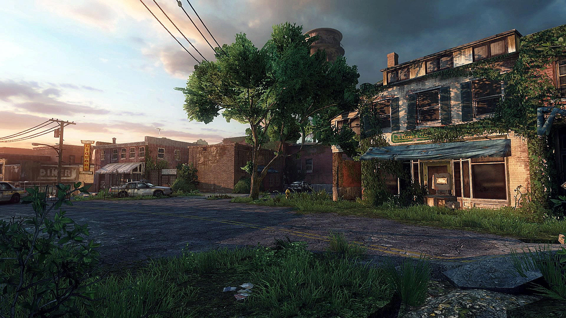 Post Apocalyptic Village