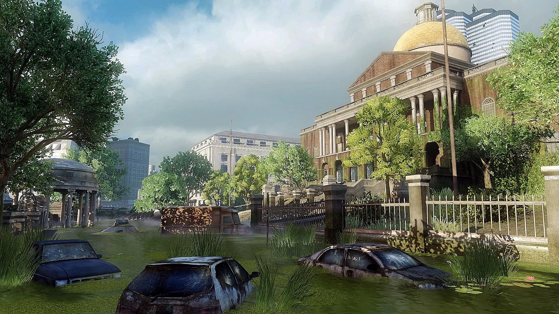 How realistic are the post-apocalyptic landscapes of video games ...