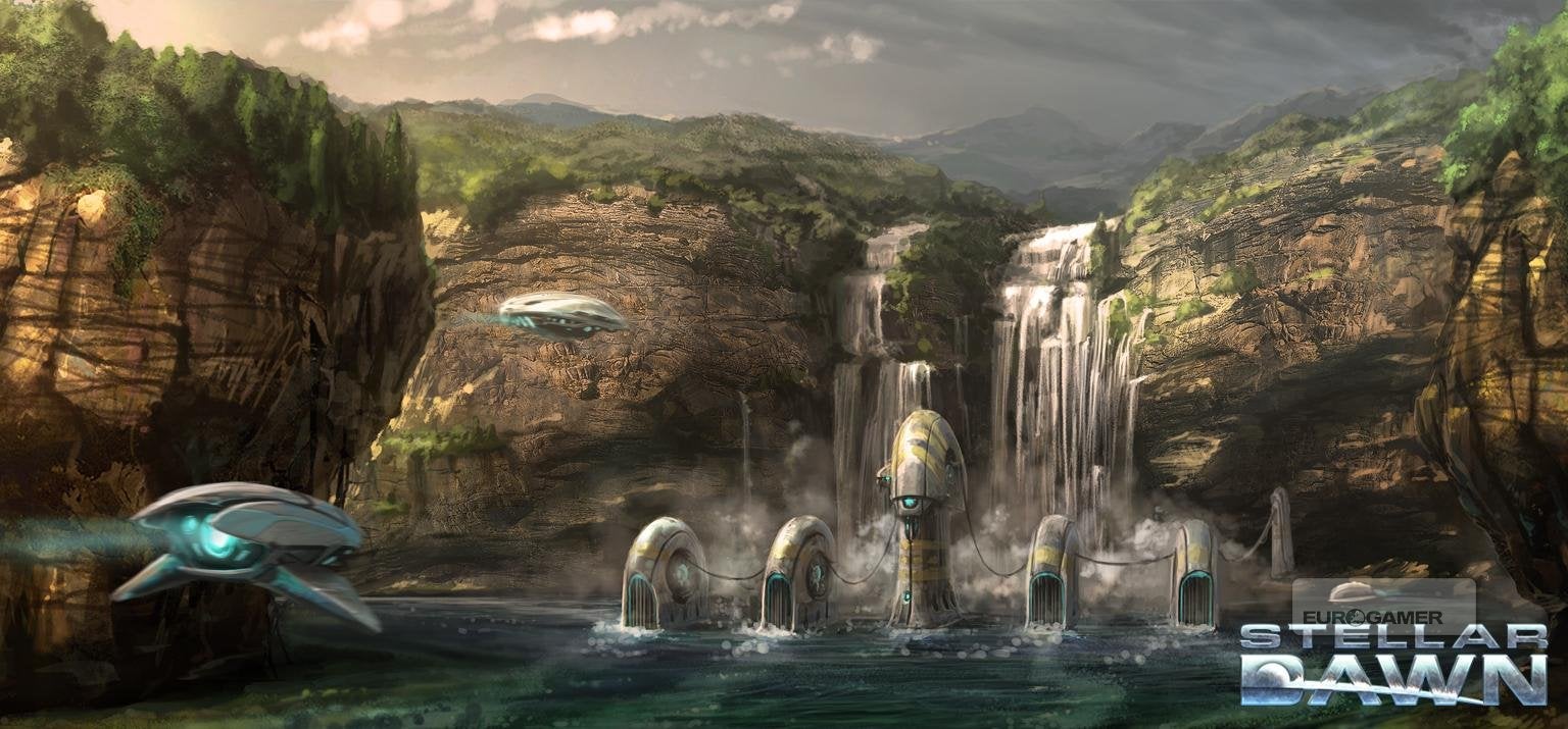 Jagex reveals Stellar Dawn MMO | Eurogamer.net