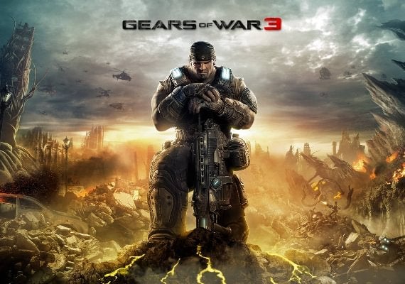 Vídeo mostra Gears of War 3 a correr na PS3 | Eurogamer.pt