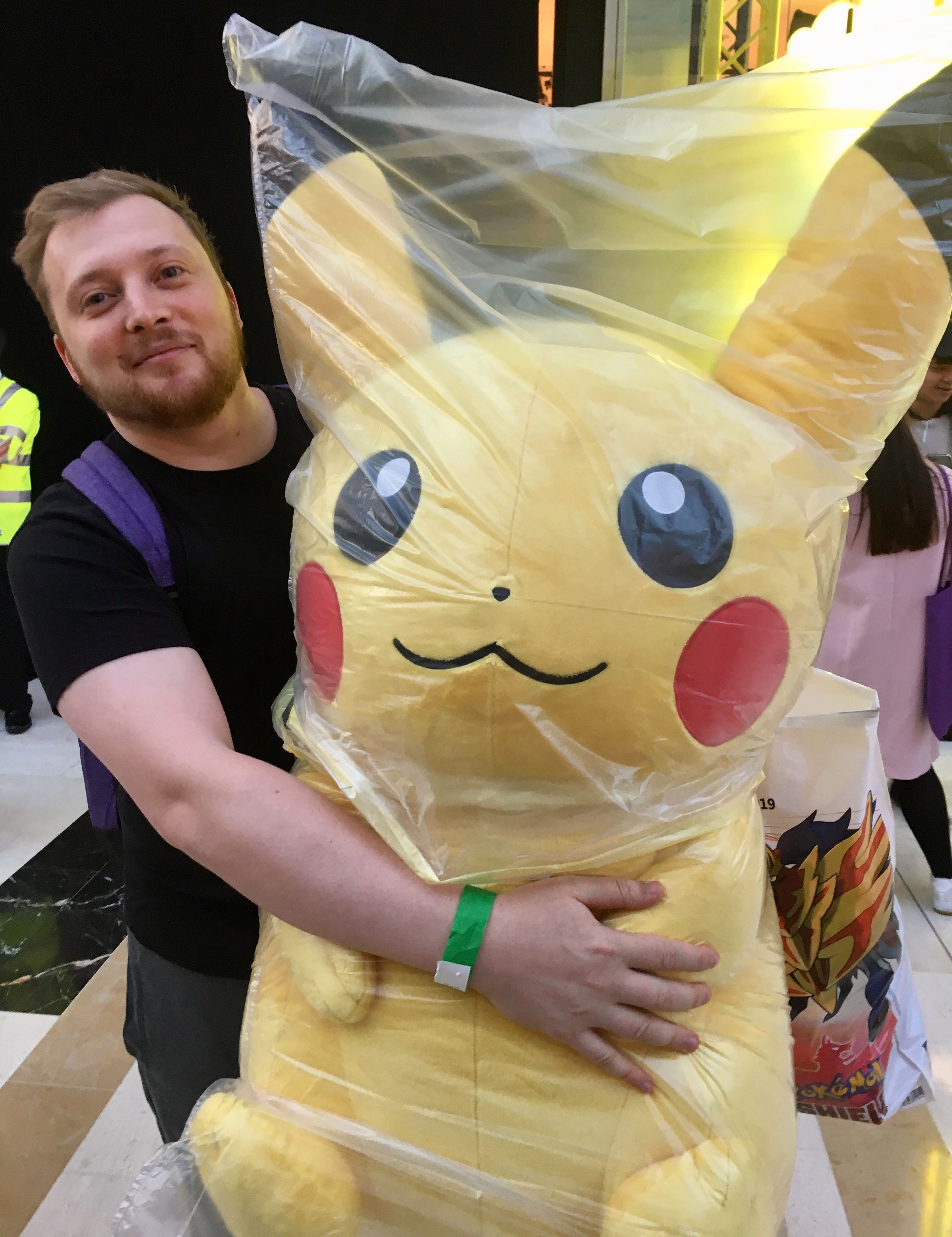 London's Pokémon Store has queues round the block | Eurogamer.net