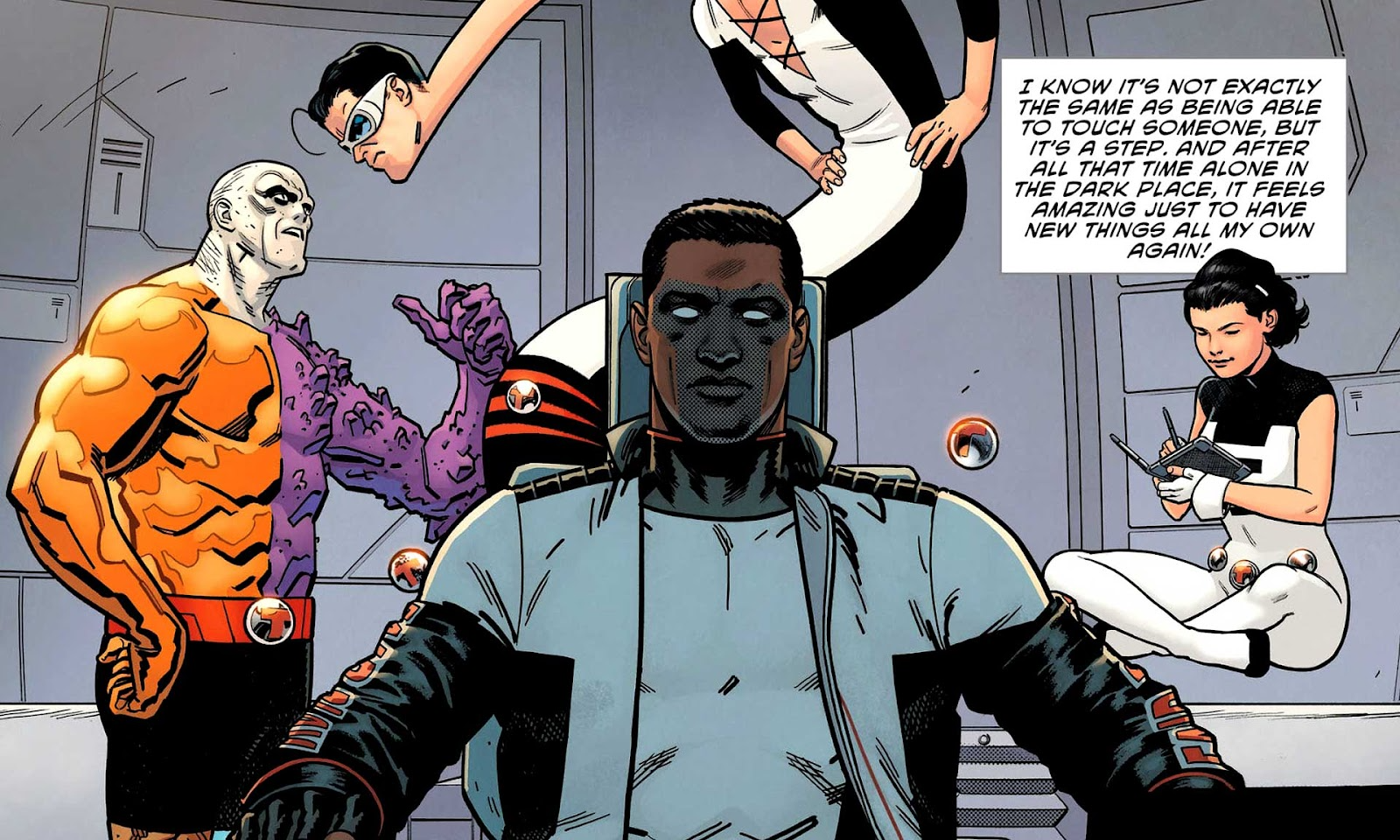 Mister Terrific: Meet the DC super-genius before his DC movie debut in ...