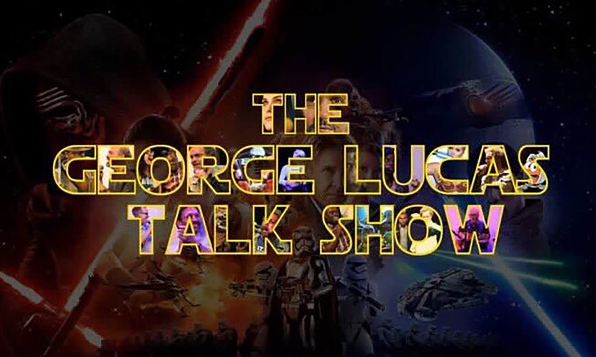 Watch the improv comedy show The George Lucas Talk Show in its NYCC ...
