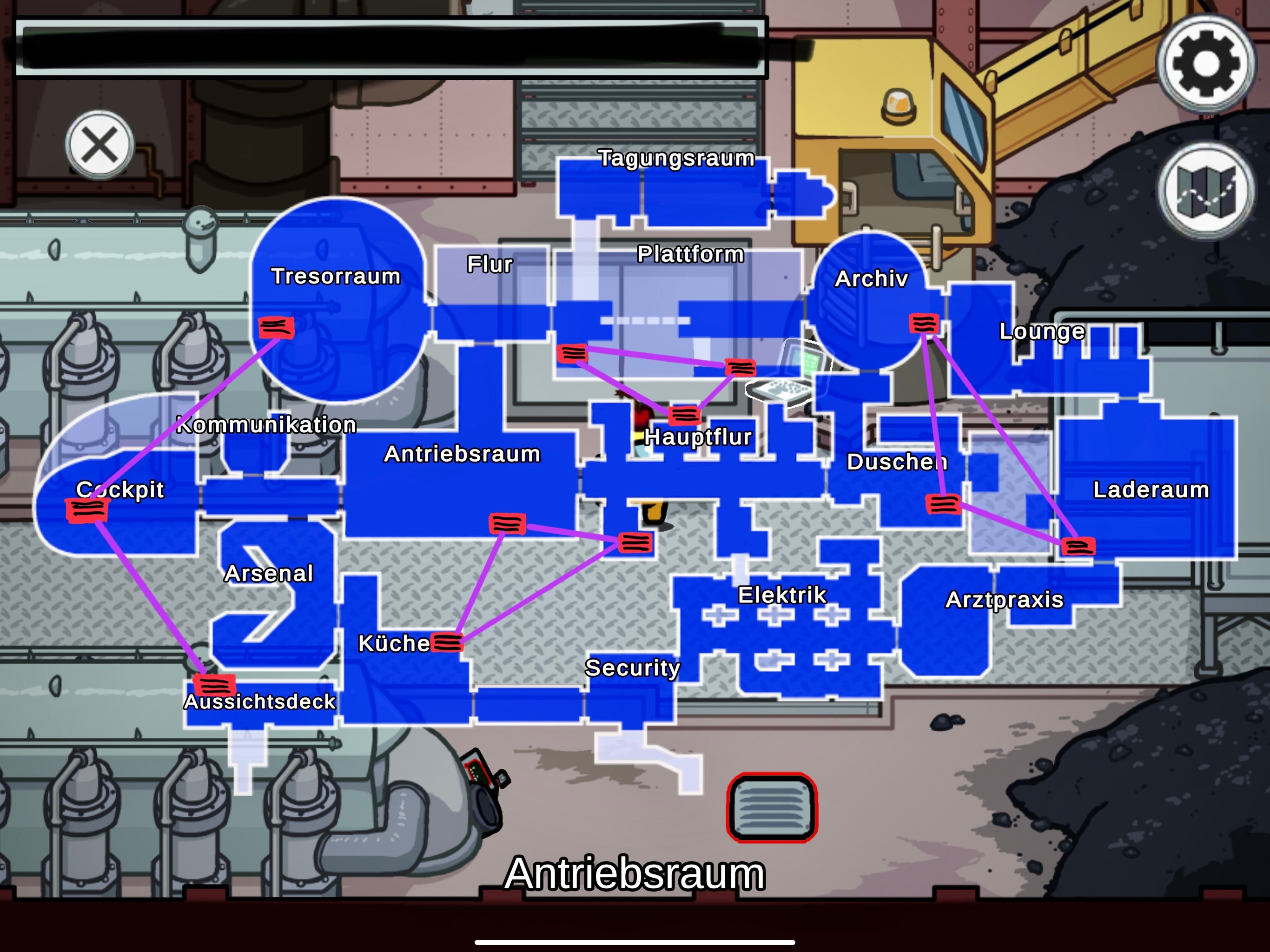 Among Us Maps: Alle Karten mit Strategien und Vents | Eurogamer.de