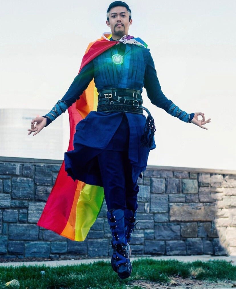 50 LGBTQ+ Cosplayers Who Create Absolutely Stunning Cosplays | Popverse