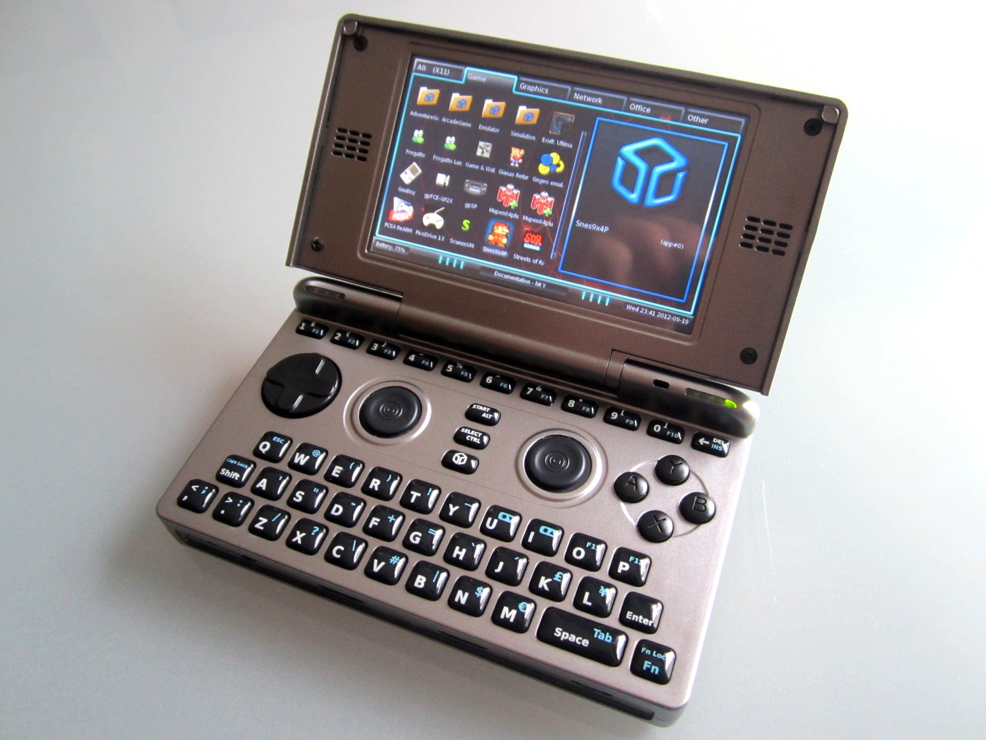 The ultimate open source handheld: the return of Pandora | Eurogamer.net