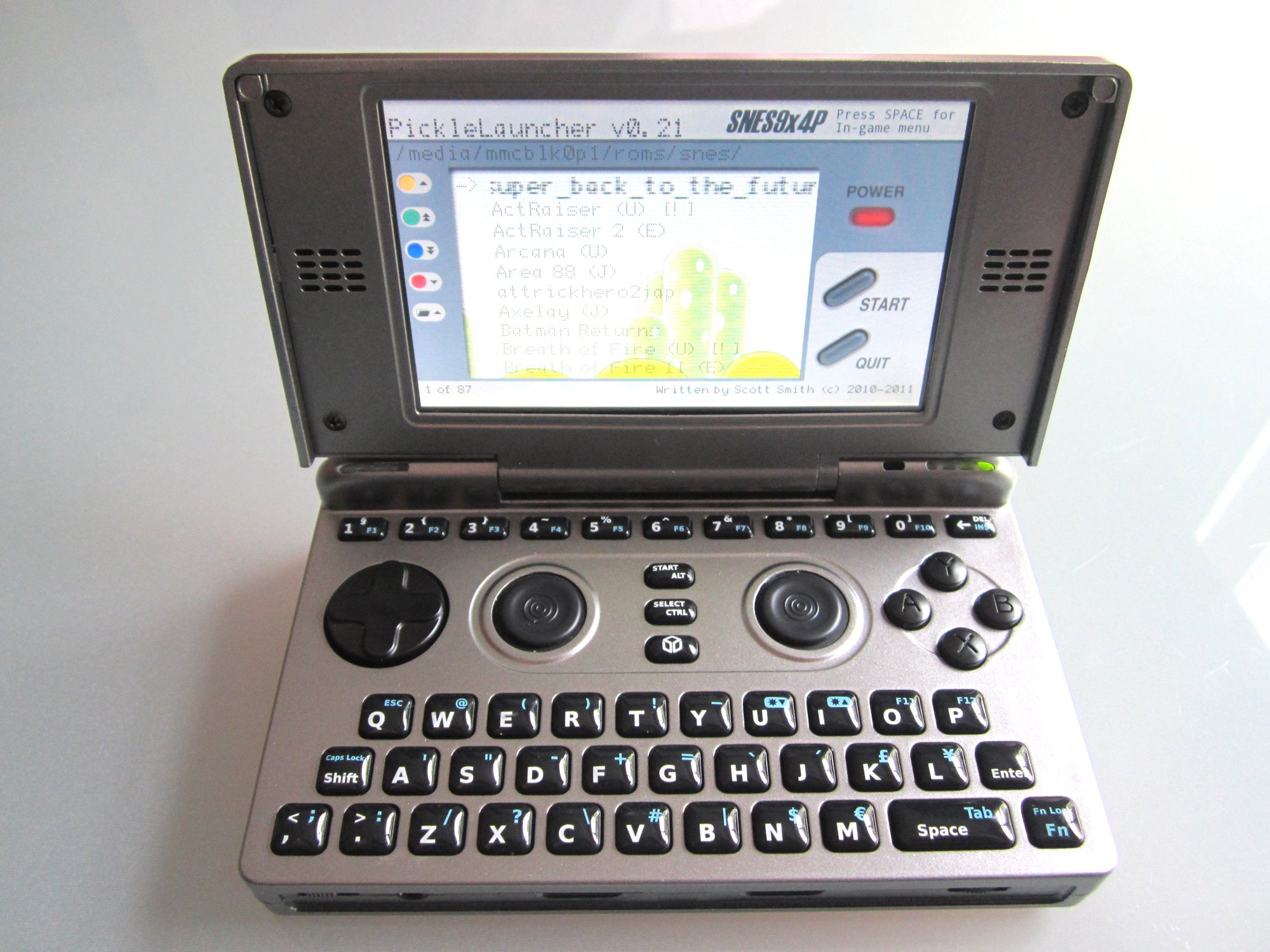 The ultimate open source handheld: the return of Pandora | Eurogamer.net