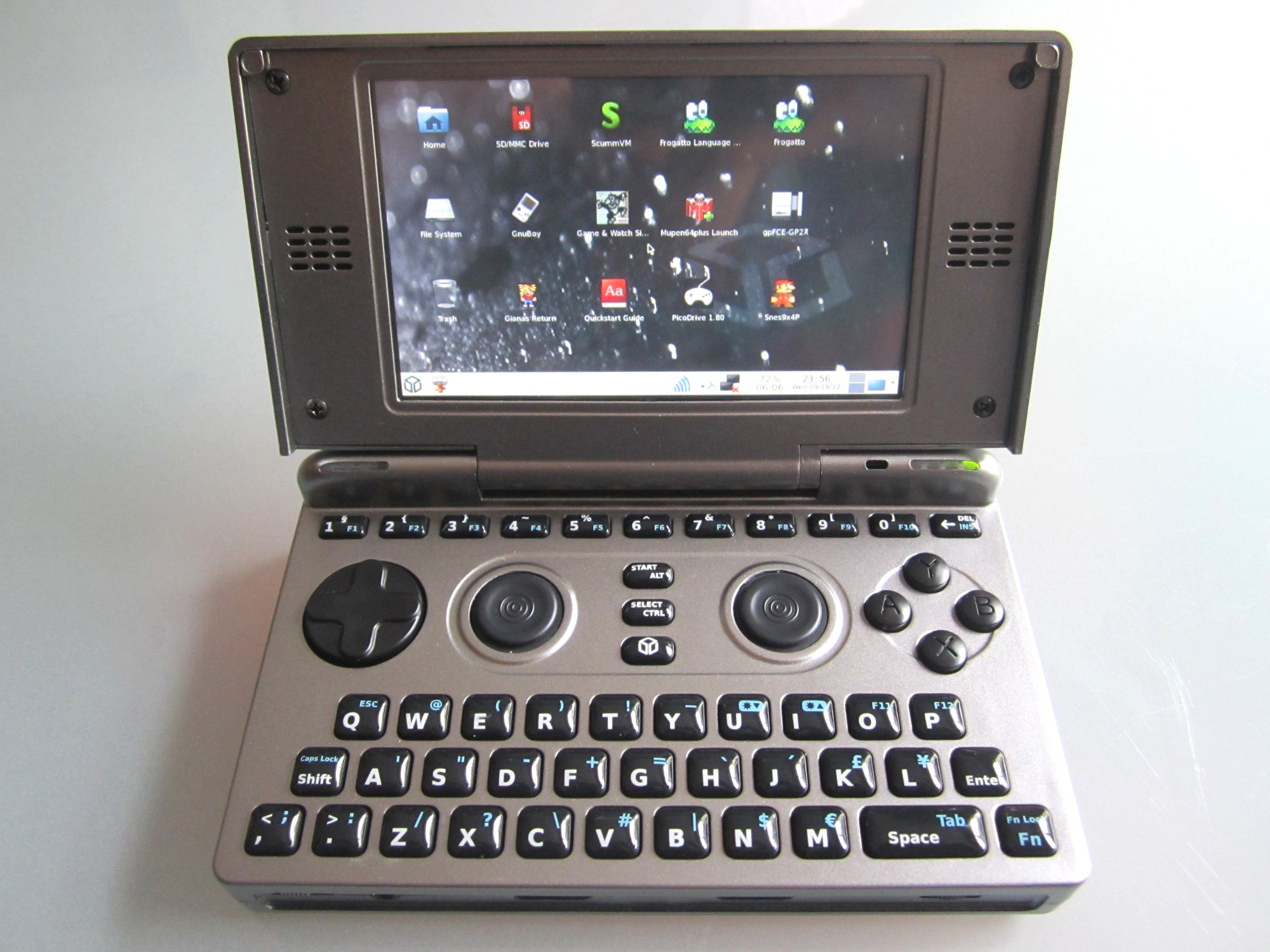 The ultimate open source handheld: the return of Pandora | Eurogamer.net