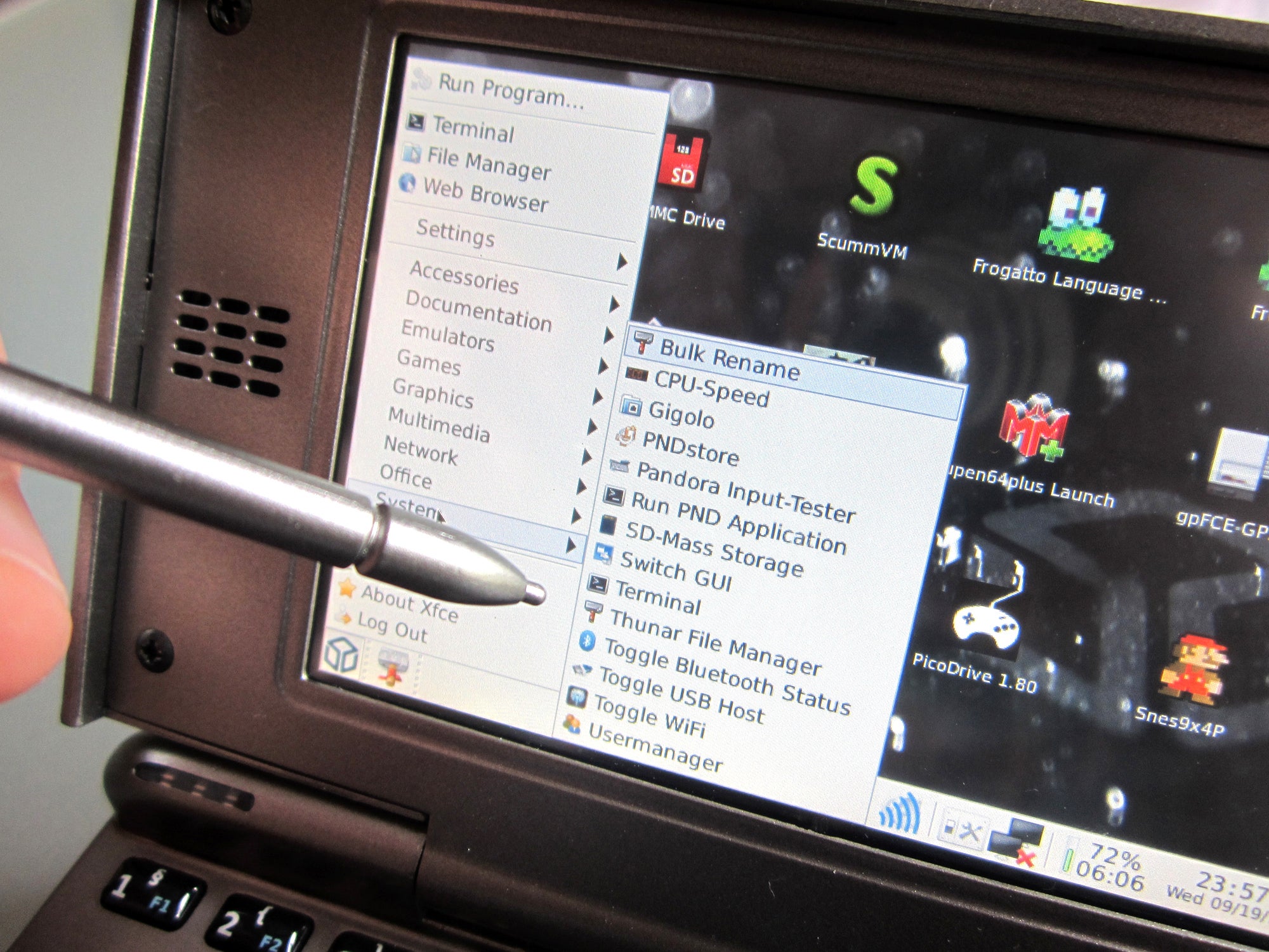 The ultimate open source handheld: the return of Pandora | Eurogamer.net